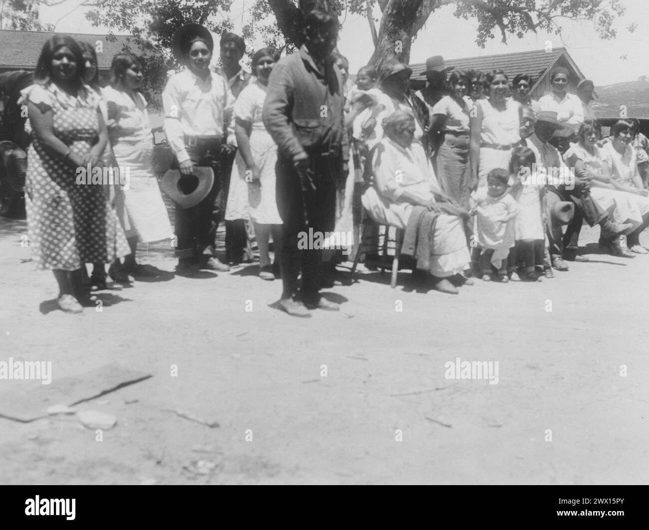 California native americans meeting hi-res stock photography and images ...