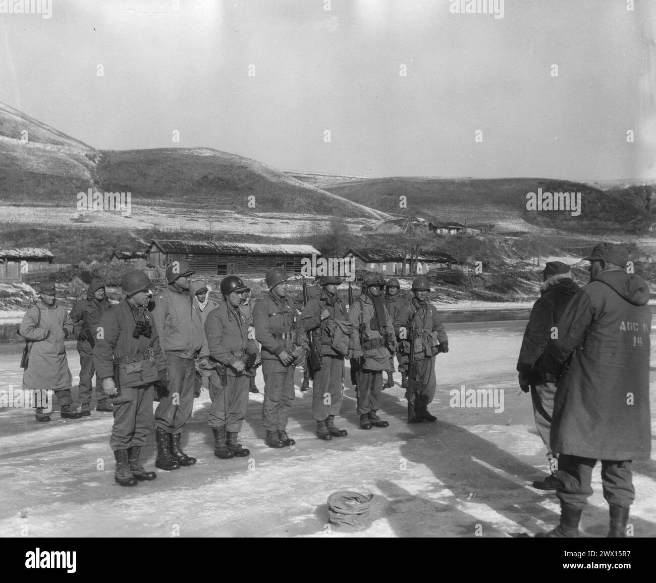 7th infantry division hi-res stock photography and images - Alamy