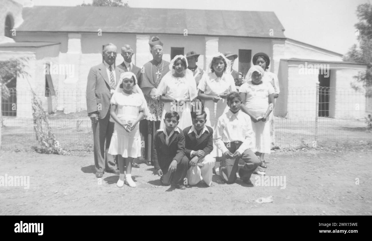 Barona Band of Mission Indians: Photograph of the Blessing of a ...