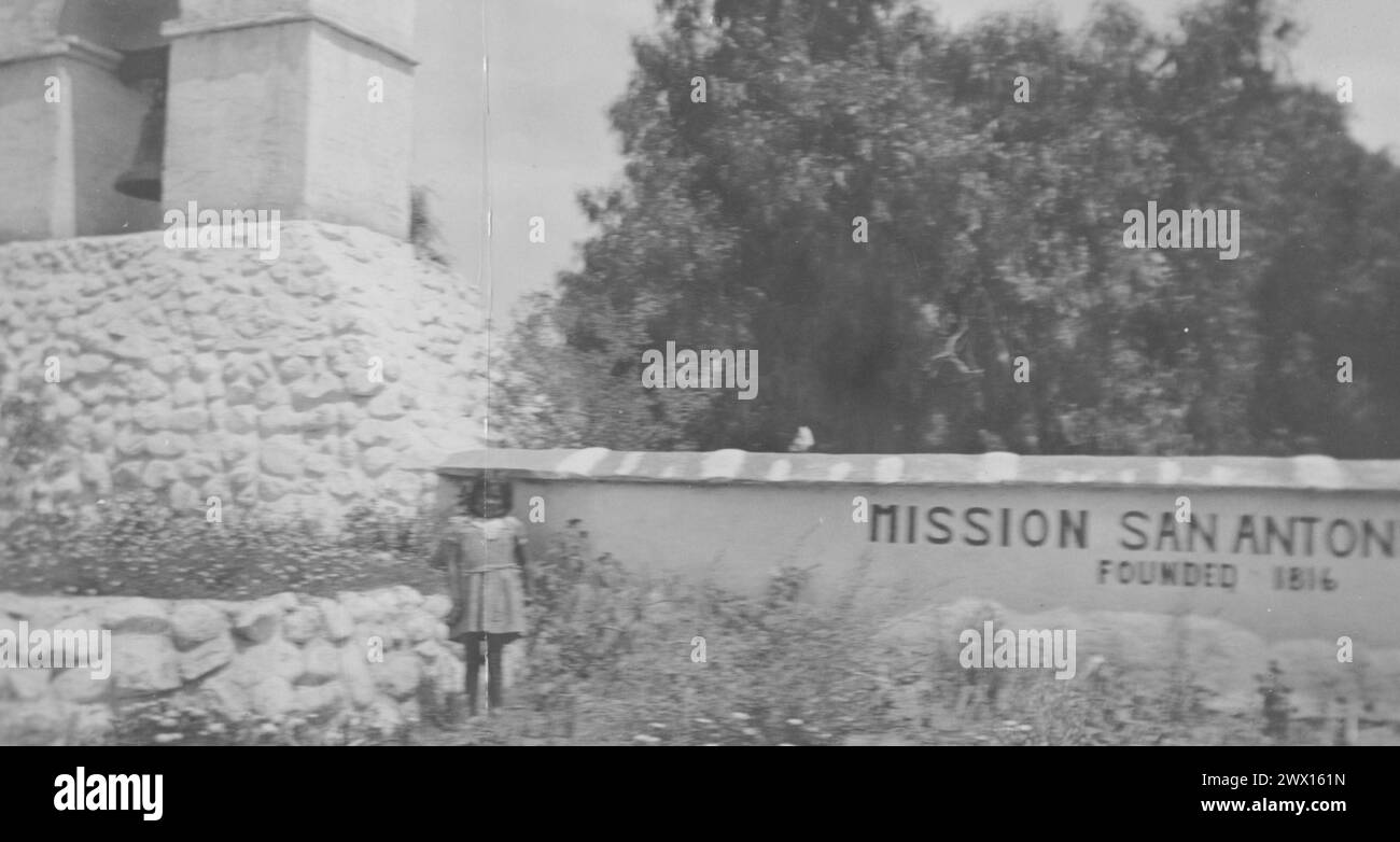Pala Band of Mission Indians, California: Photograph of a Young Girl at ...
