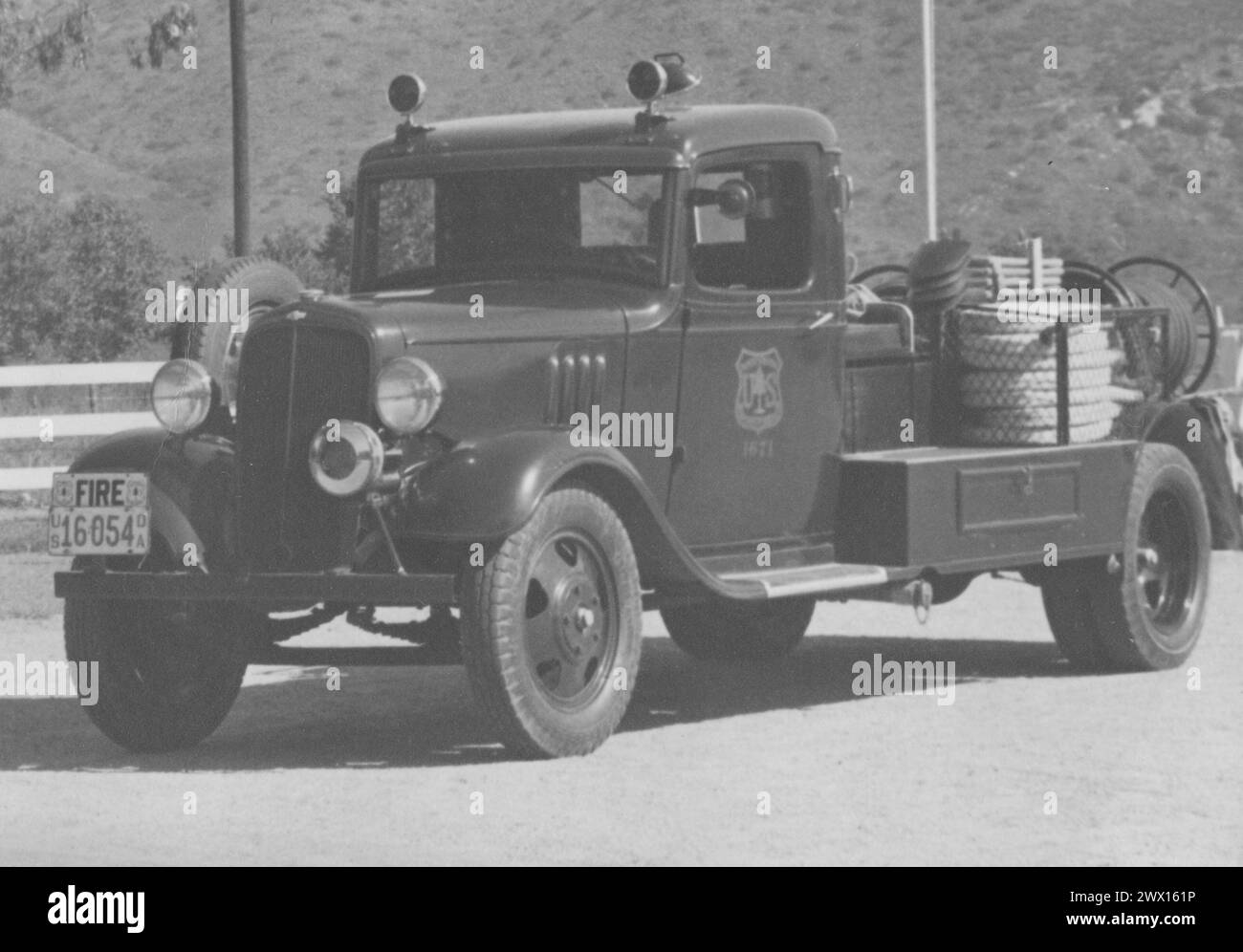 1940s fire truck hi-res stock photography and images - Alamy