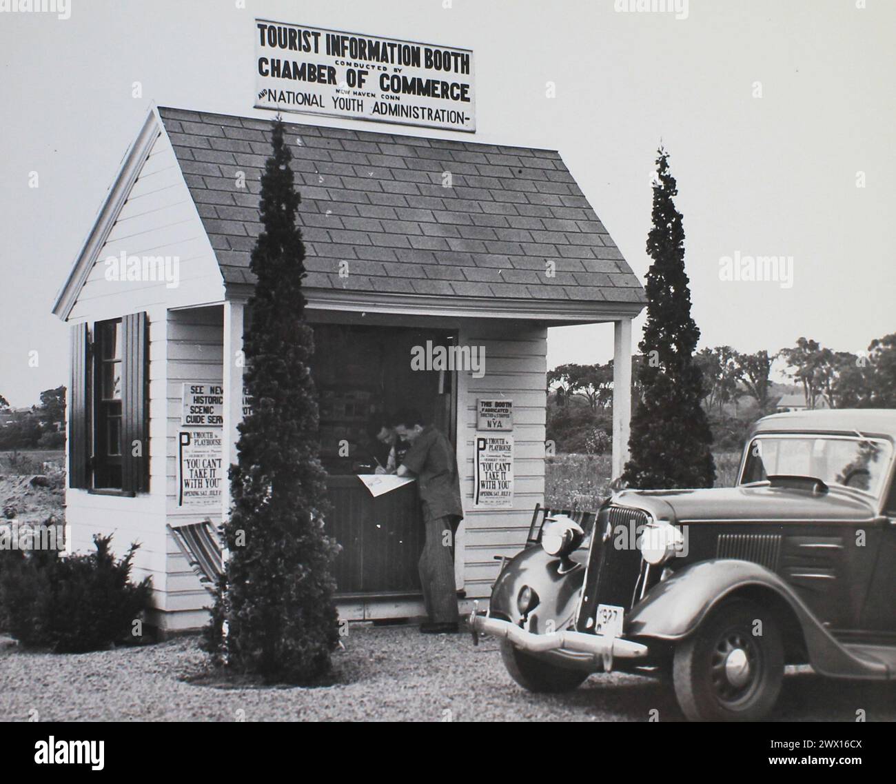1930s new haven connecticut hi-res stock photography and images - Alamy