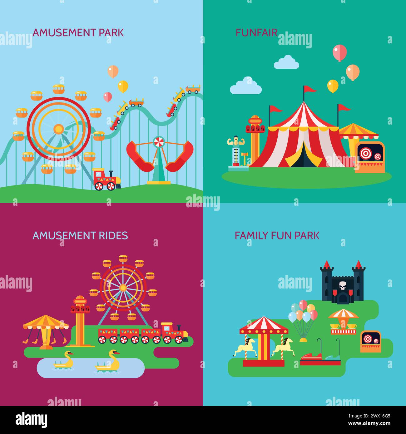 Symbolsamusement hi-res stock photography and images - Alamy