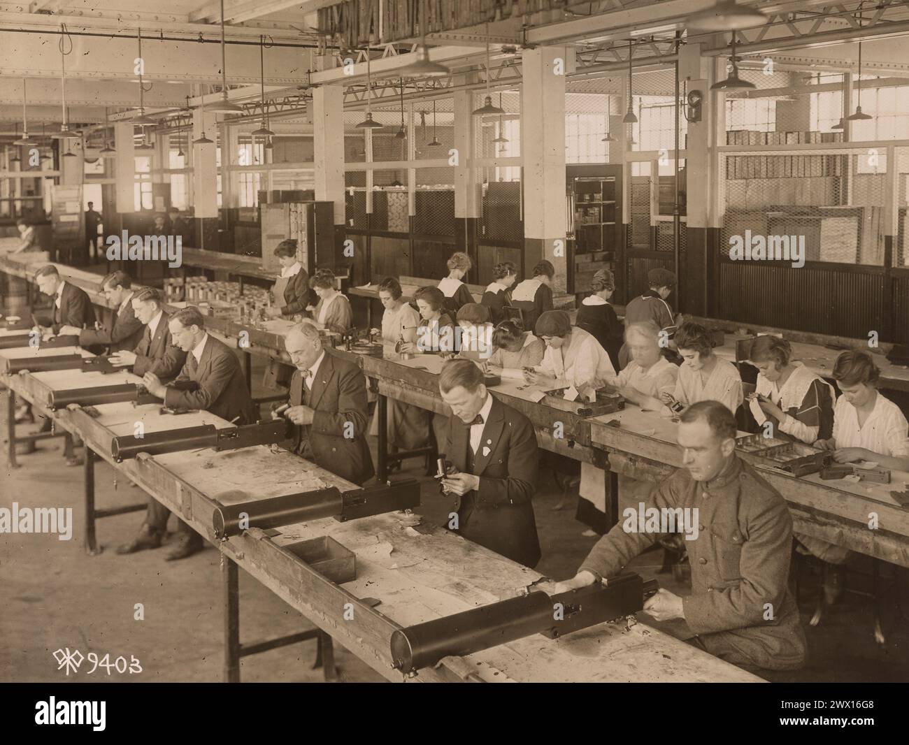 Browning machine parts hi-res stock photography and images - Alamy