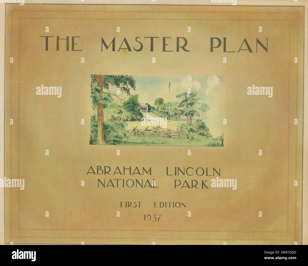 1937 master plan hi-res stock photography and images - Alamy