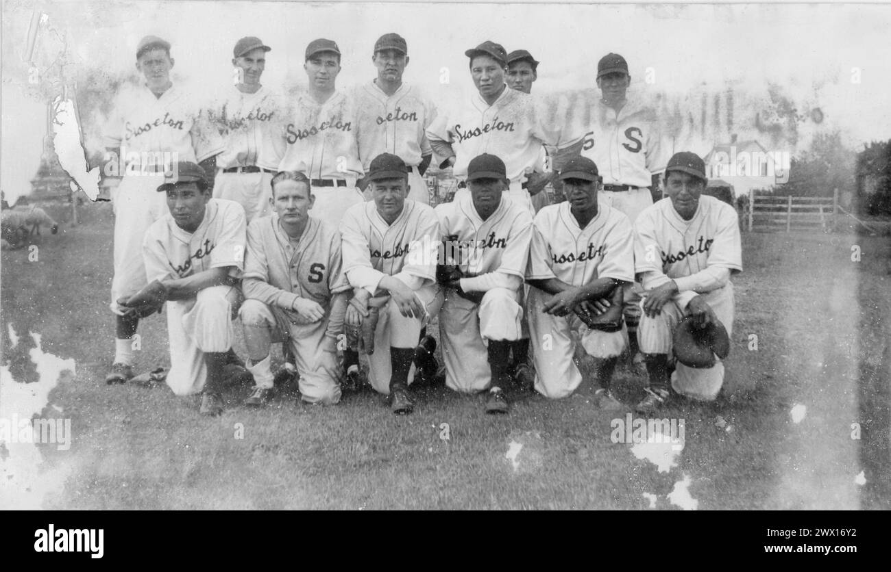 Sisseton wahpeton oyate of the lake traverse indian reservation hi-res ...