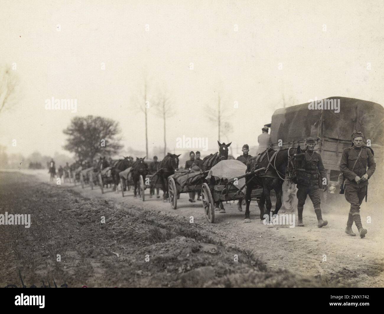First trench mortar battery hi-res stock photography and images - Alamy