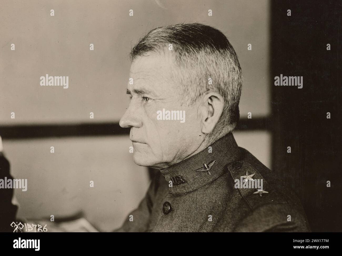 Major general william l kenly hi-res stock photography and images - Alamy