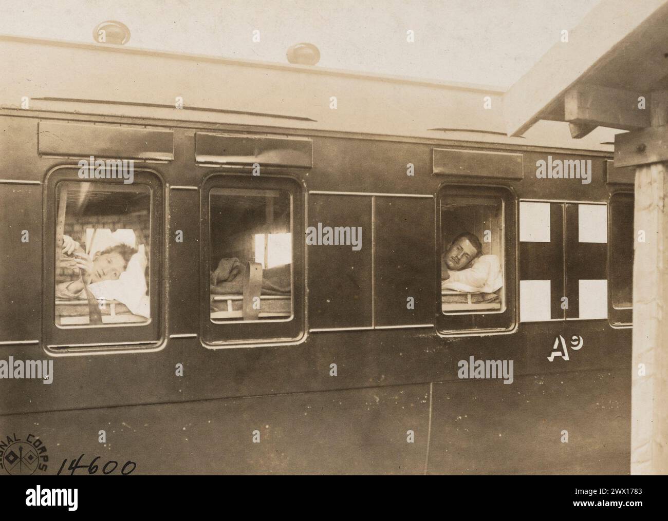 Hospital train hi-res stock photography and images - Alamy