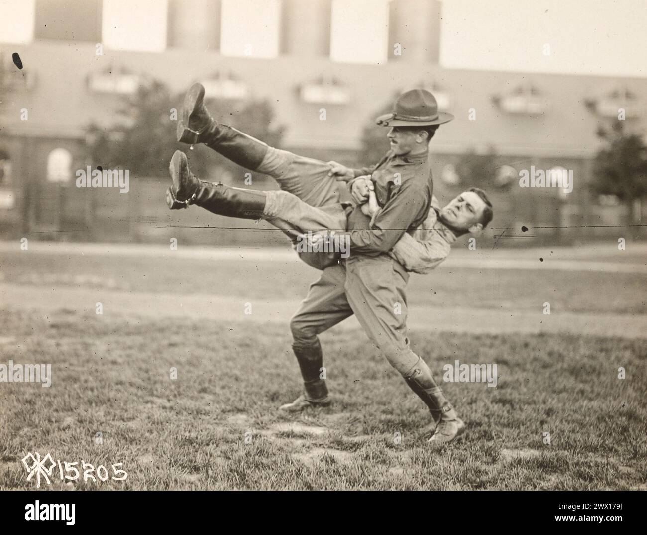 Jiu Jitsu drill for soldiers at Fort Myer Virginia - a soldier kicks ...