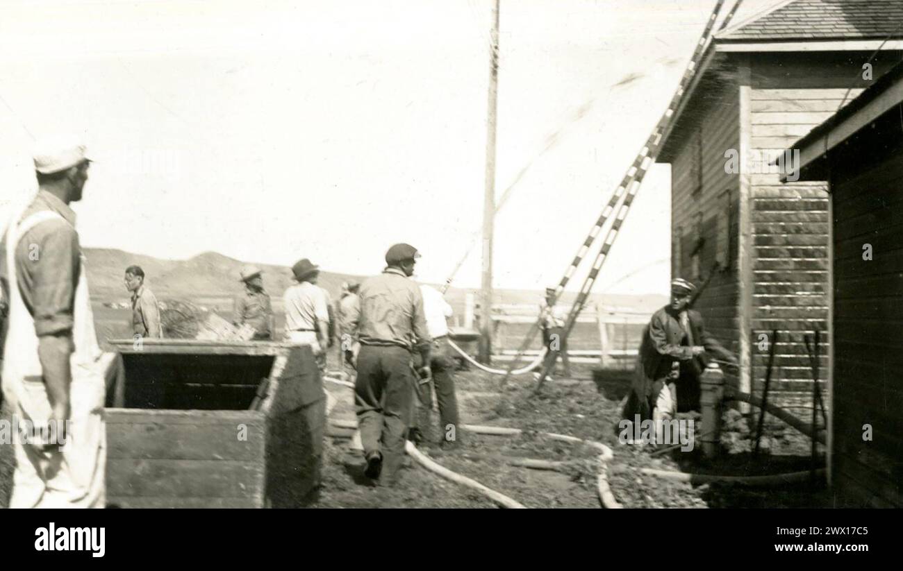 1930s fire fighting hi-res stock photography and images - Alamy