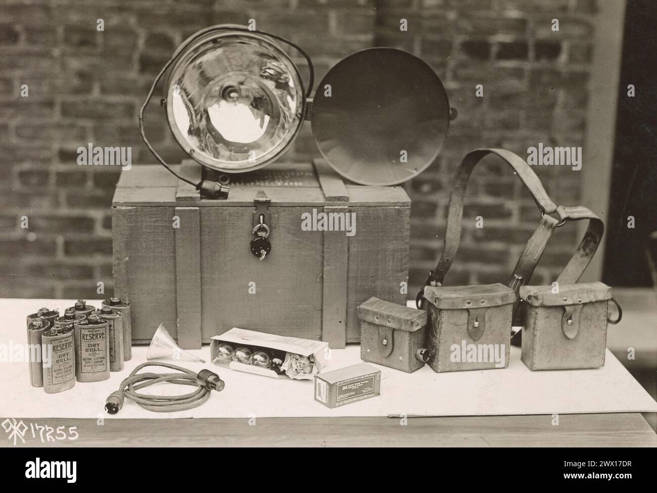 24 cm field signal projector hi-res stock photography and images - Alamy
