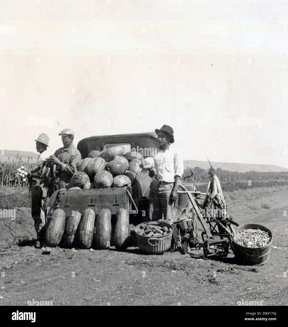 Native americans farming hi-res stock photography and images - Alamy