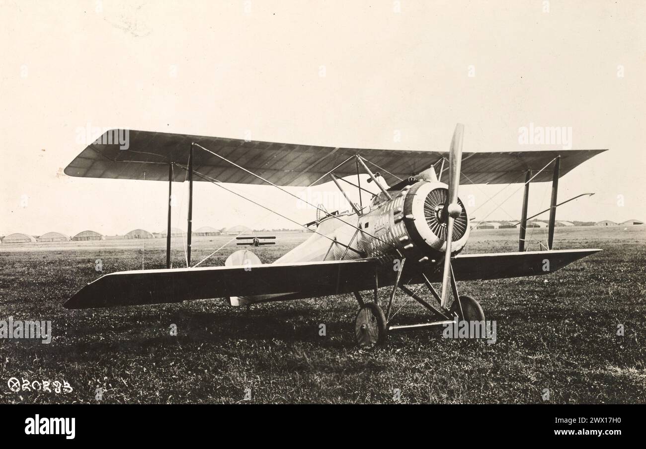 Hanriot dupont airplane hi-res stock photography and images - Alamy