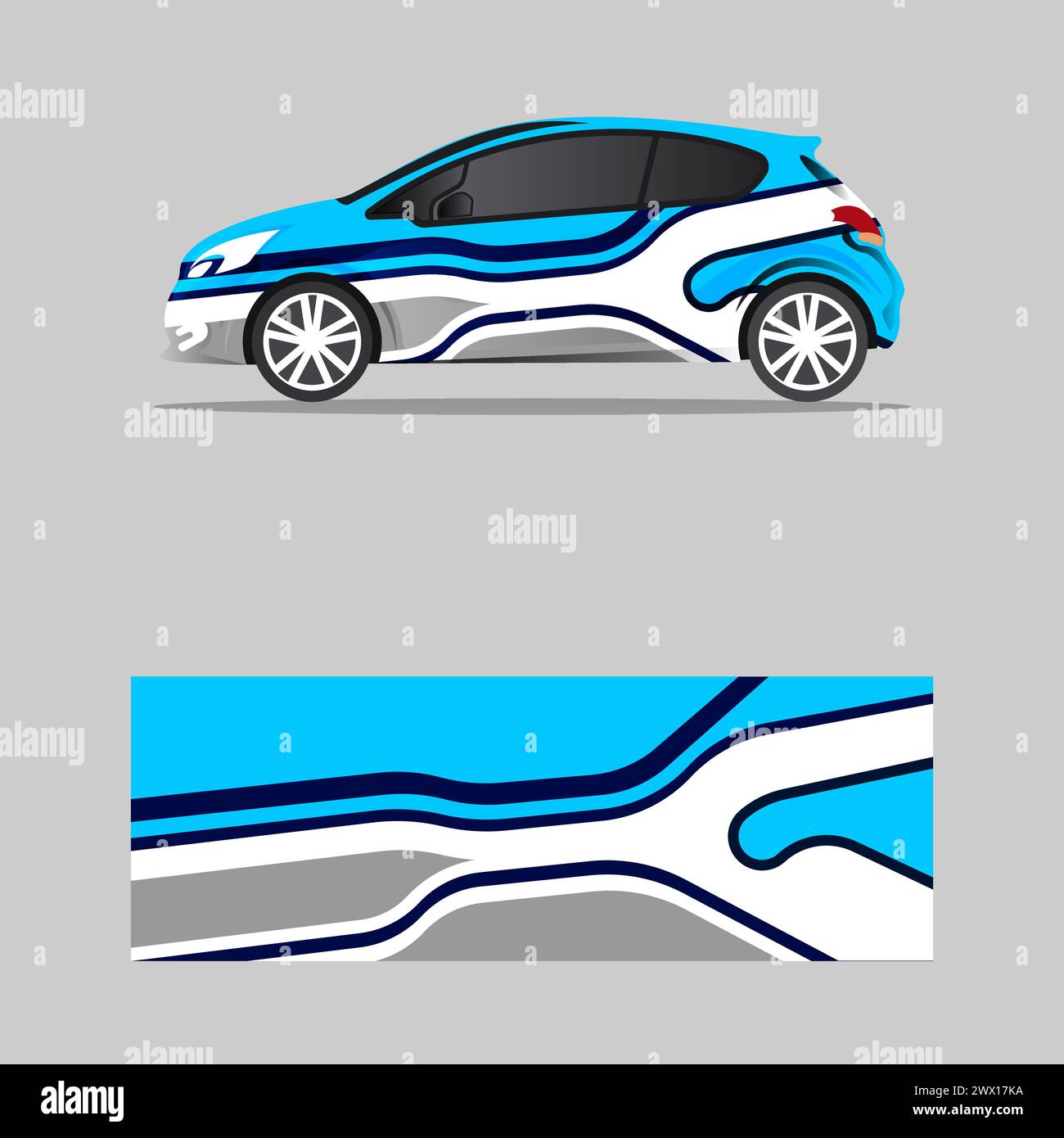 Blue livery Stock Vector Images - Alamy