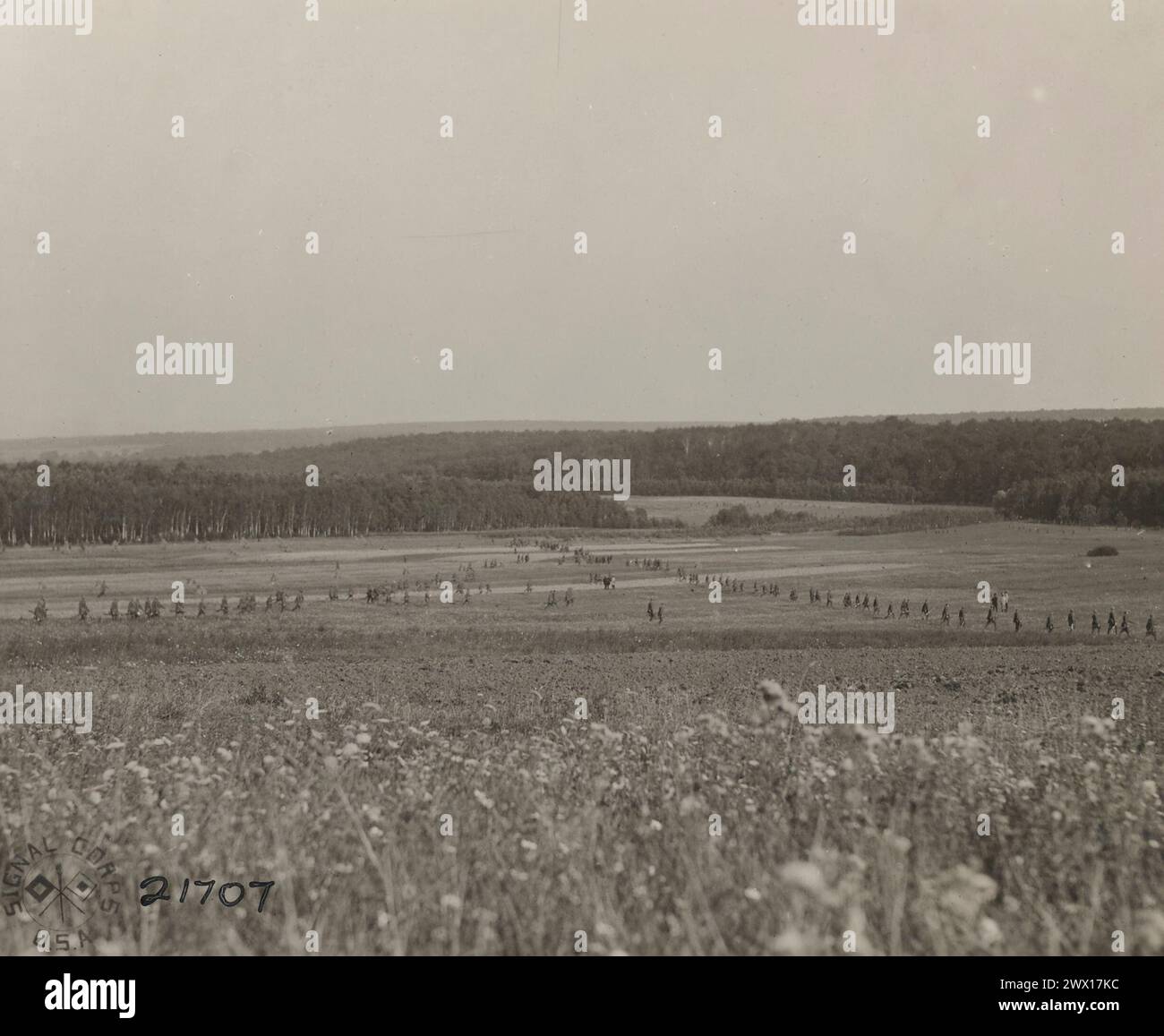 Troops of the 1st battalion, 148th regiment, infantry, 74th brigade ...