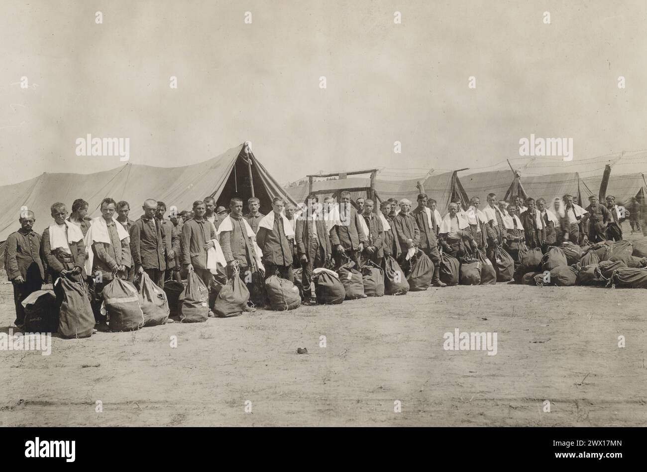 Barrack bags hi-res stock photography and images - Alamy