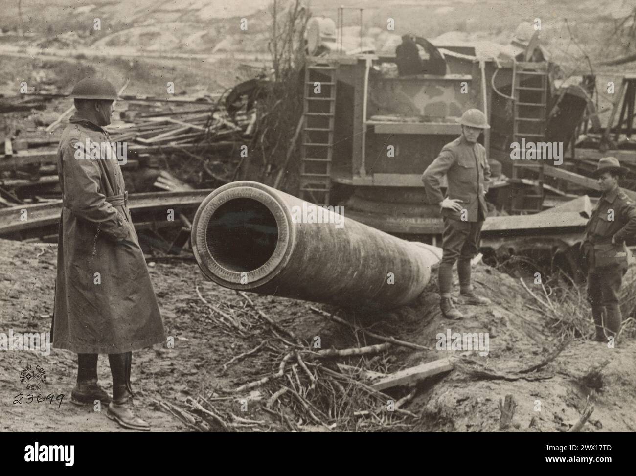 Dynamited by germans hi-res stock photography and images - Alamy