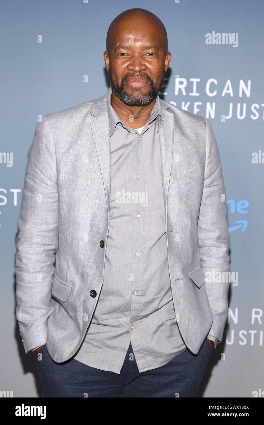 New York, USA. 26th Mar, 2024. Leon Addison Brown attends Prime Video's ...