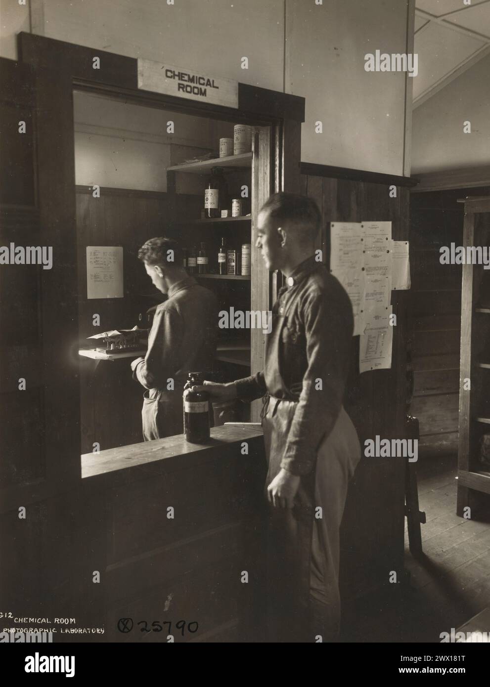 Eberts Field, Lonoke Arkansas - Loading room, photographic laboratory ...