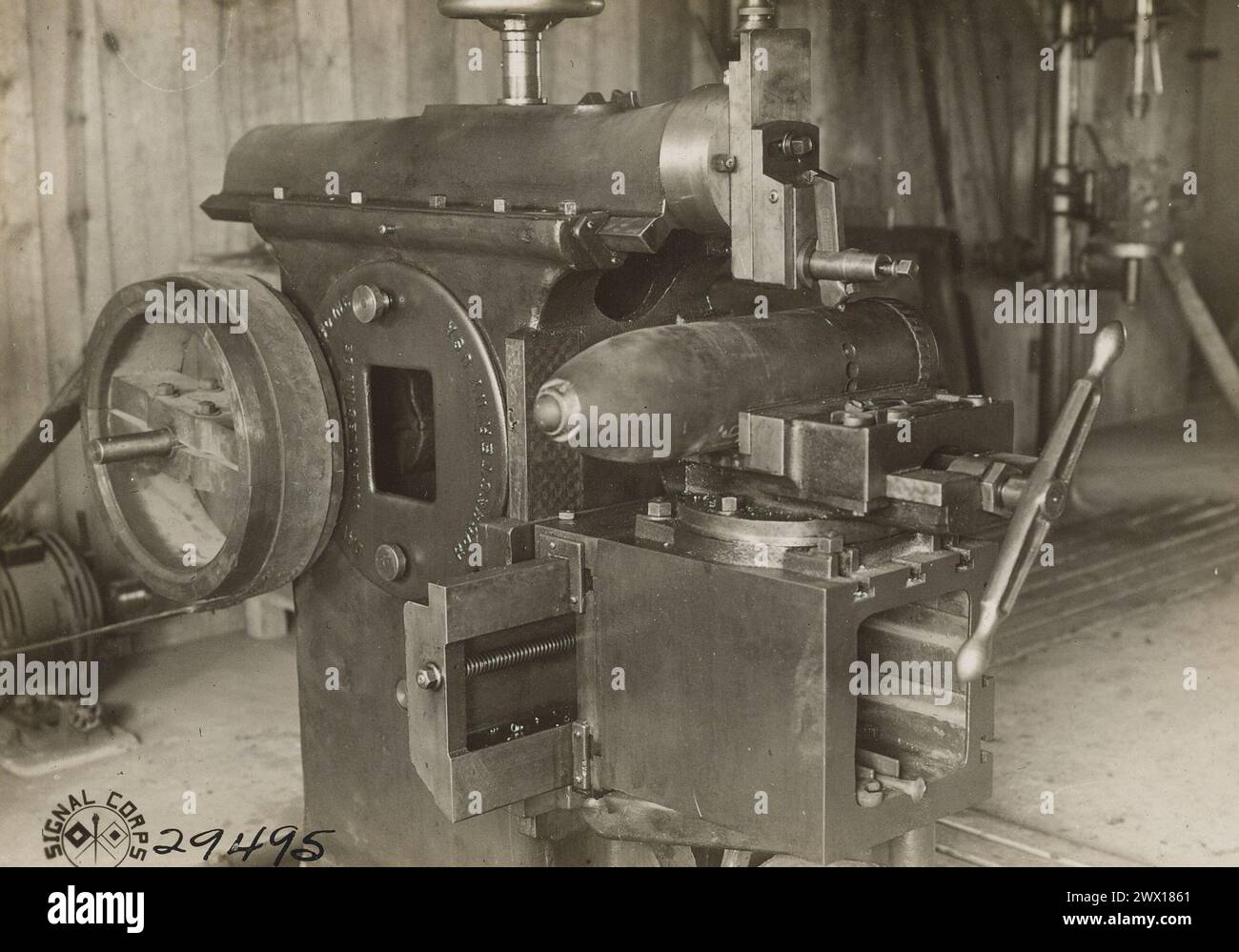 World war i shaper machine hi-res stock photography and images - Alamy