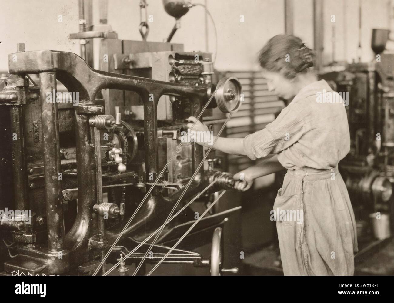 Operating a keller machine hi-res stock photography and images - Alamy