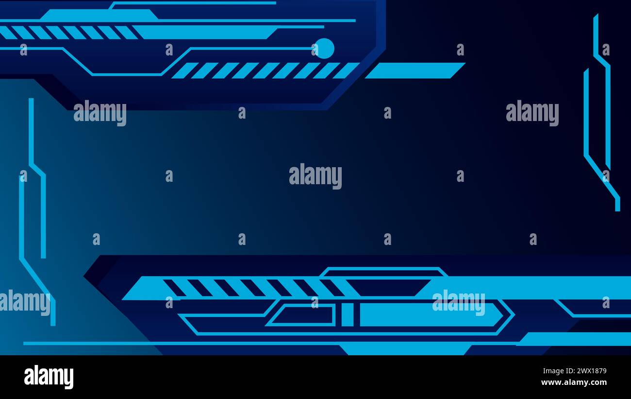 Futuristic Technology Background design Stock Vector Image & Art - Alamy