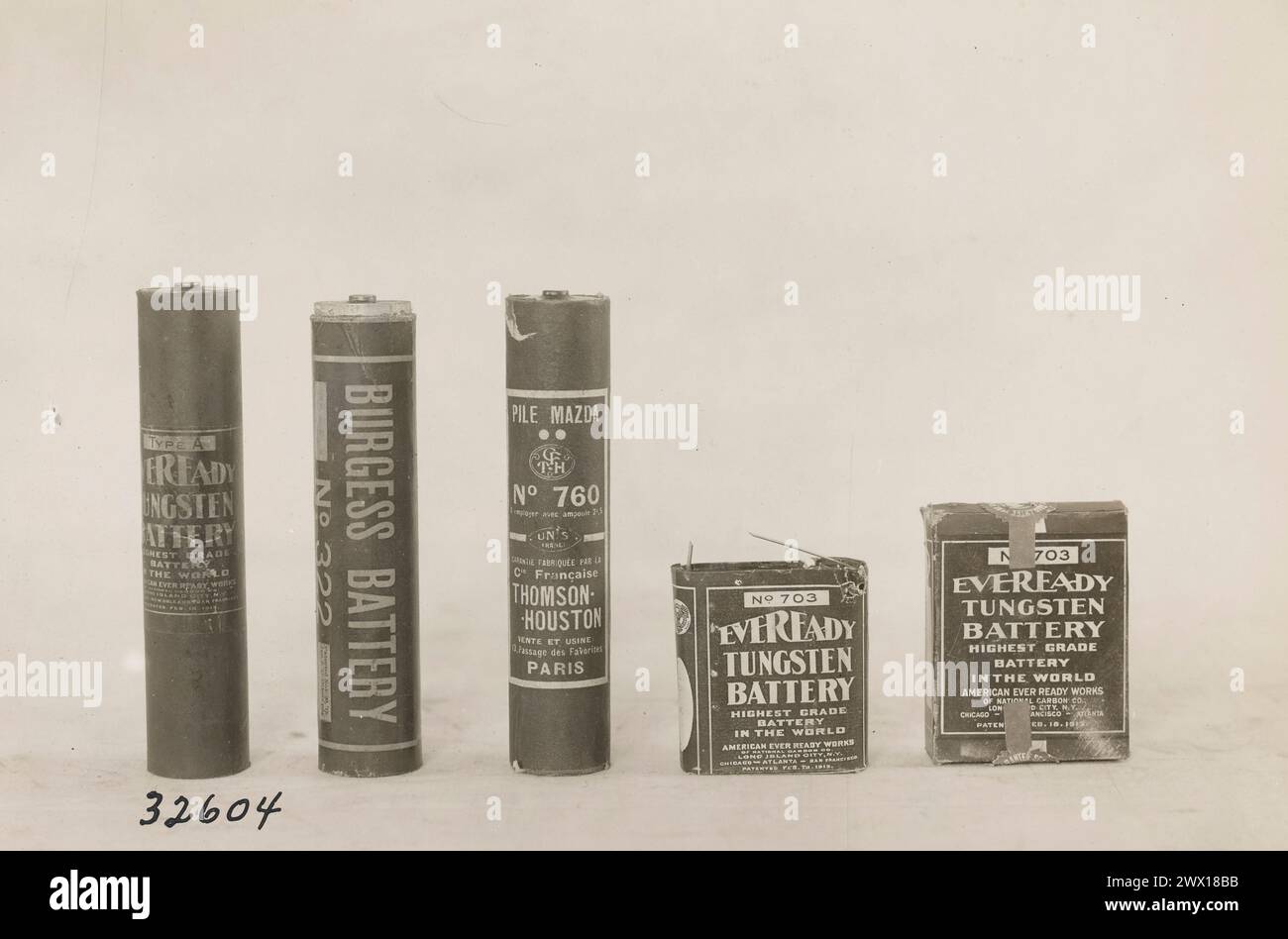 Tungston type hi-res stock photography and images - Alamy