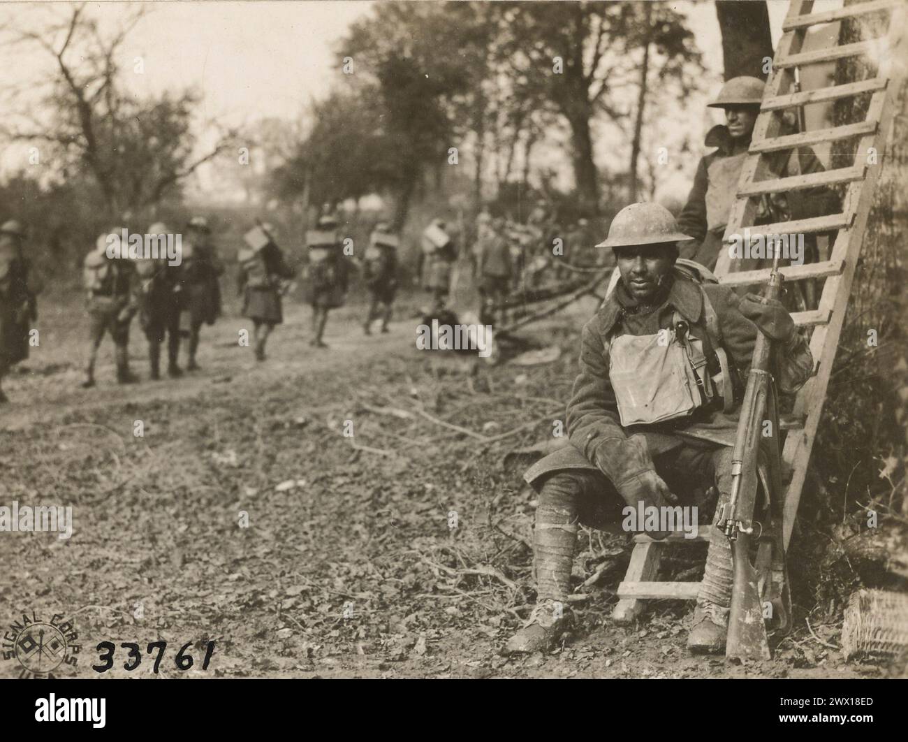 312th regiment infantry hi-res stock photography and images - Alamy