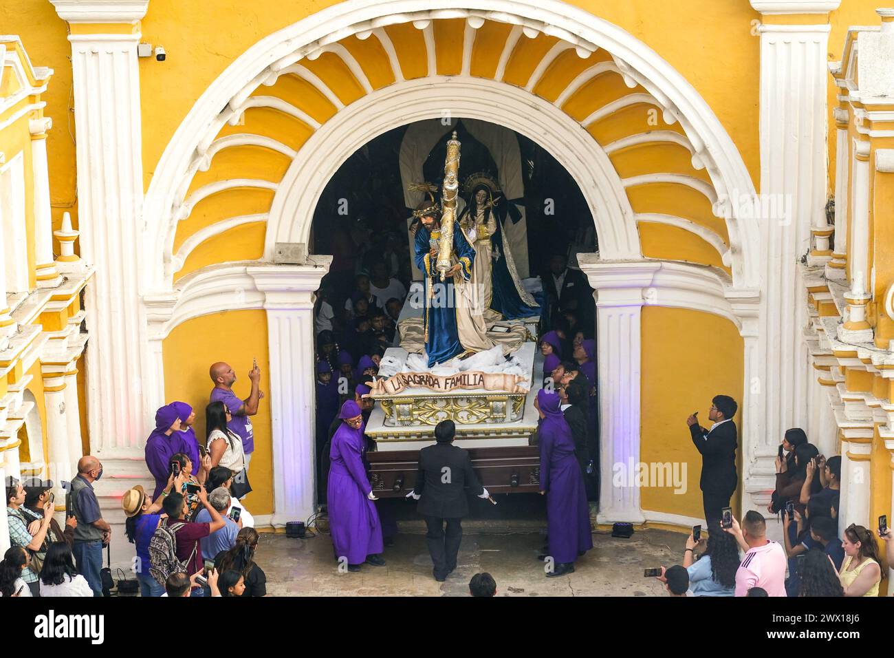 Semana santa de guatemala hi-res stock photography and images - Alamy