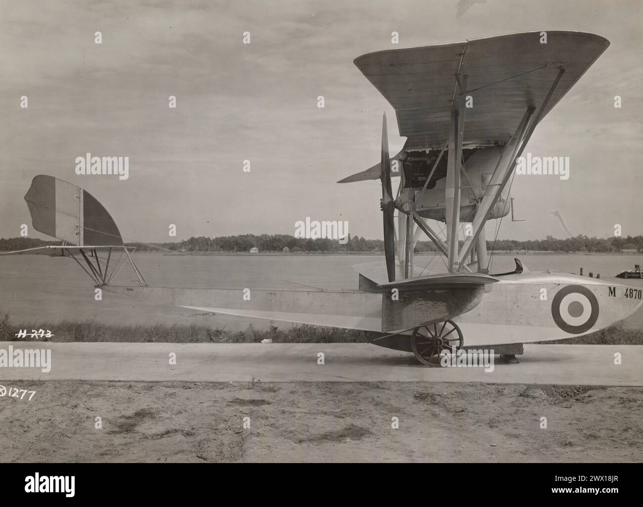 Seaplane side view langley field hi-res stock photography and images ...