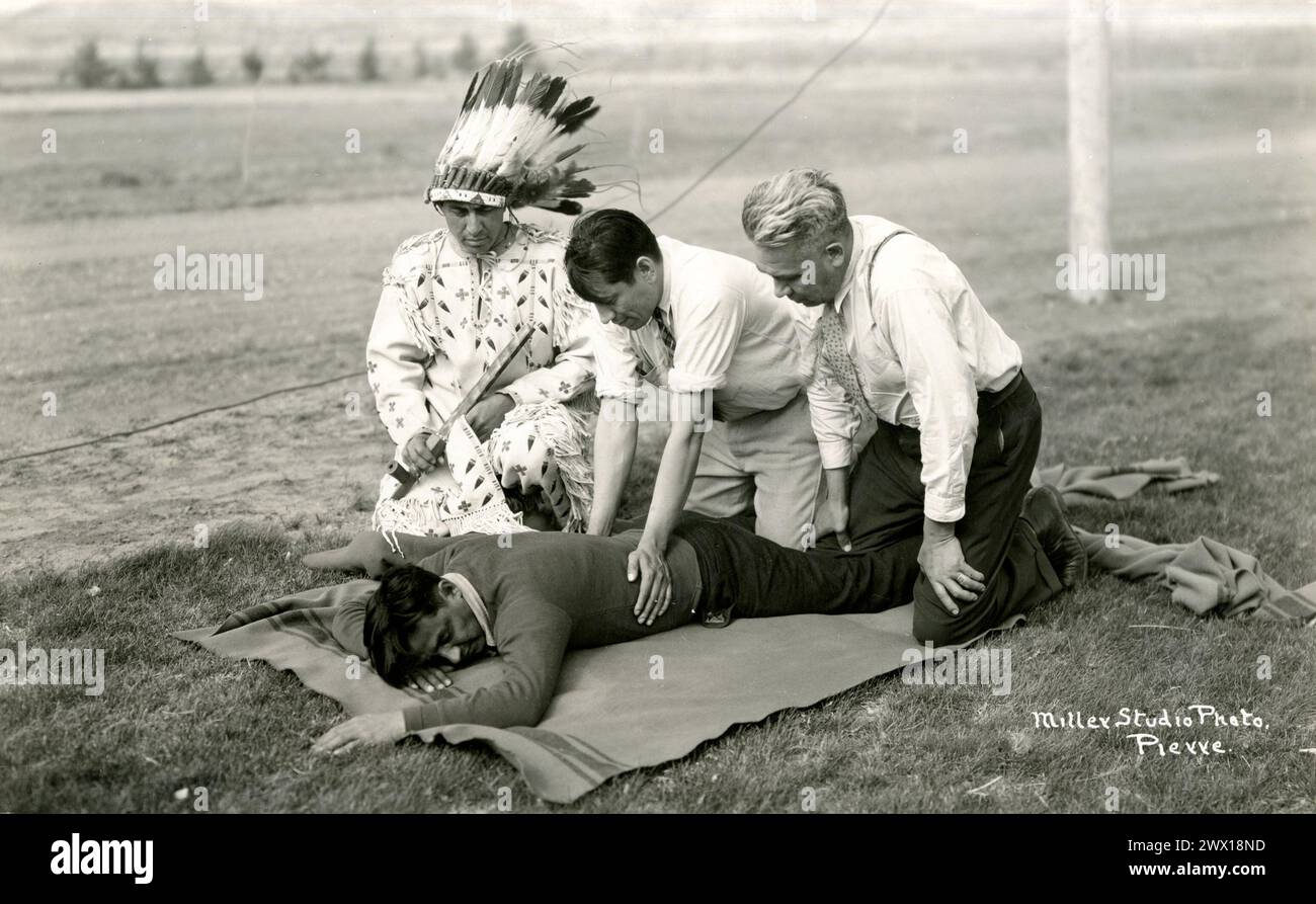 1930s cpr training hi-res stock photography and images - Alamy