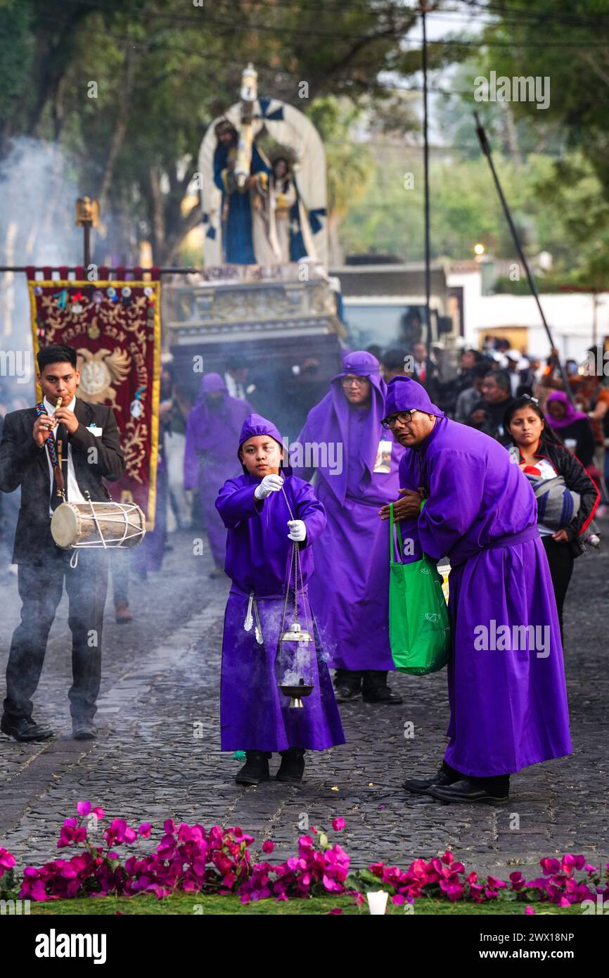 Semana santa de guatemala hi-res stock photography and images - Alamy