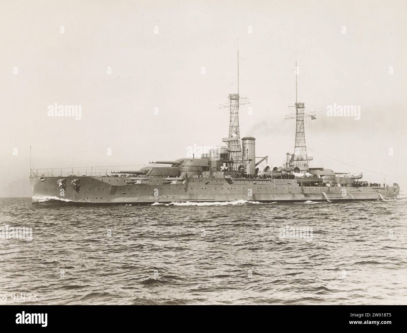 Uss nevada hi-res stock photography and images - Alamy