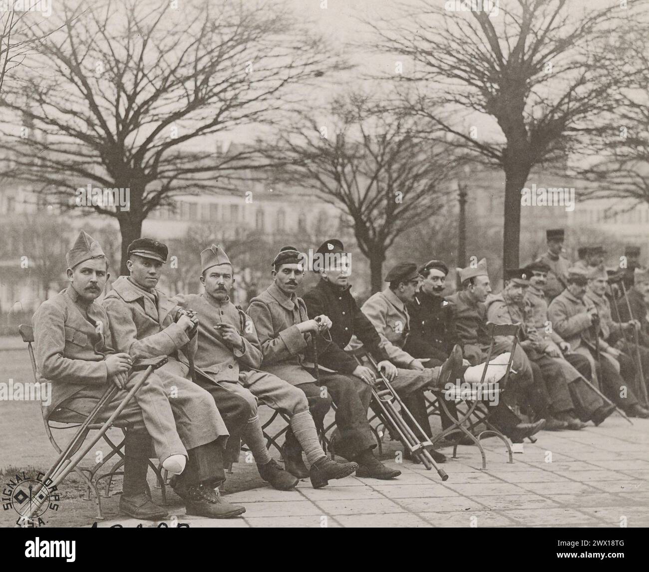 Review of french troops hi-res stock photography and images - Alamy