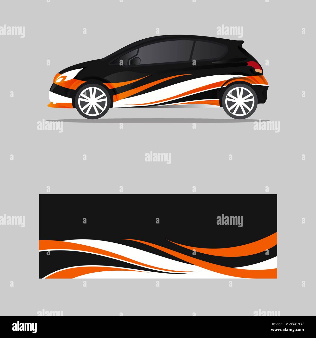 Vinyl decal sign Stock Vector Images - Alamy