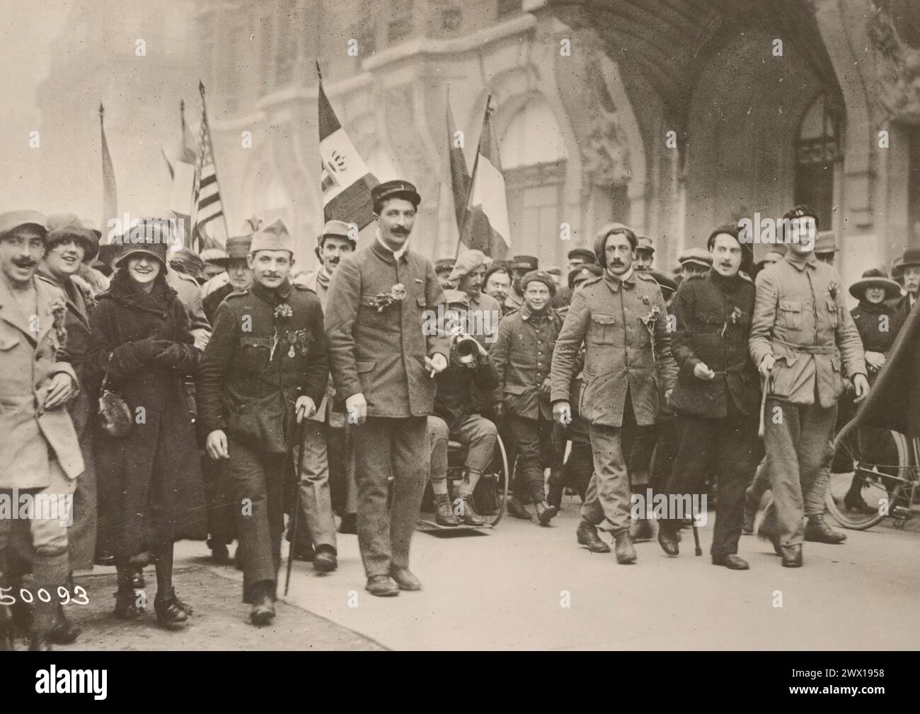 November 1918 france hi-res stock photography and images - Alamy