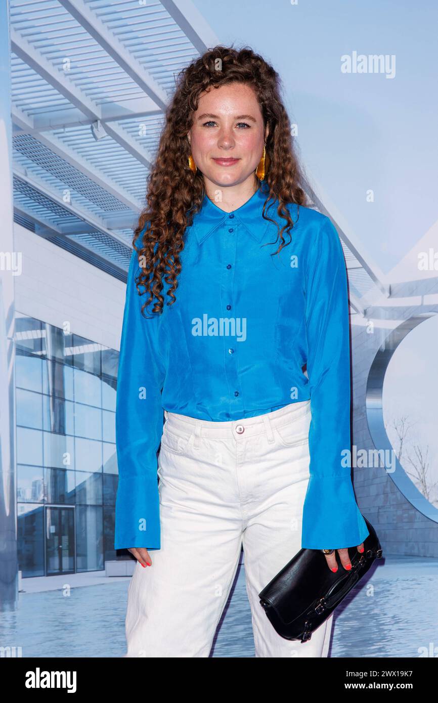 Premiere ARD Serie - CharitÃ Klara Deutschmann bei der Premiere der 4. Staffel der ARD Serie ...