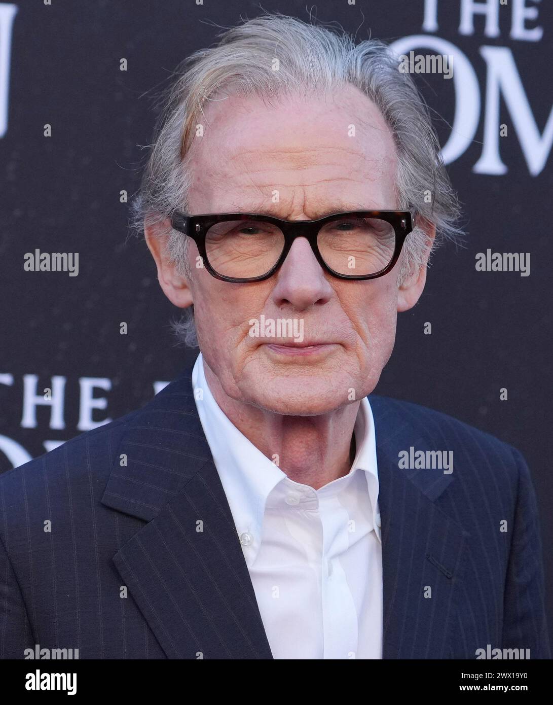 Los Angeles, USA. 26th Mar, 2024. Bill Nighy arrives at the 20th ...