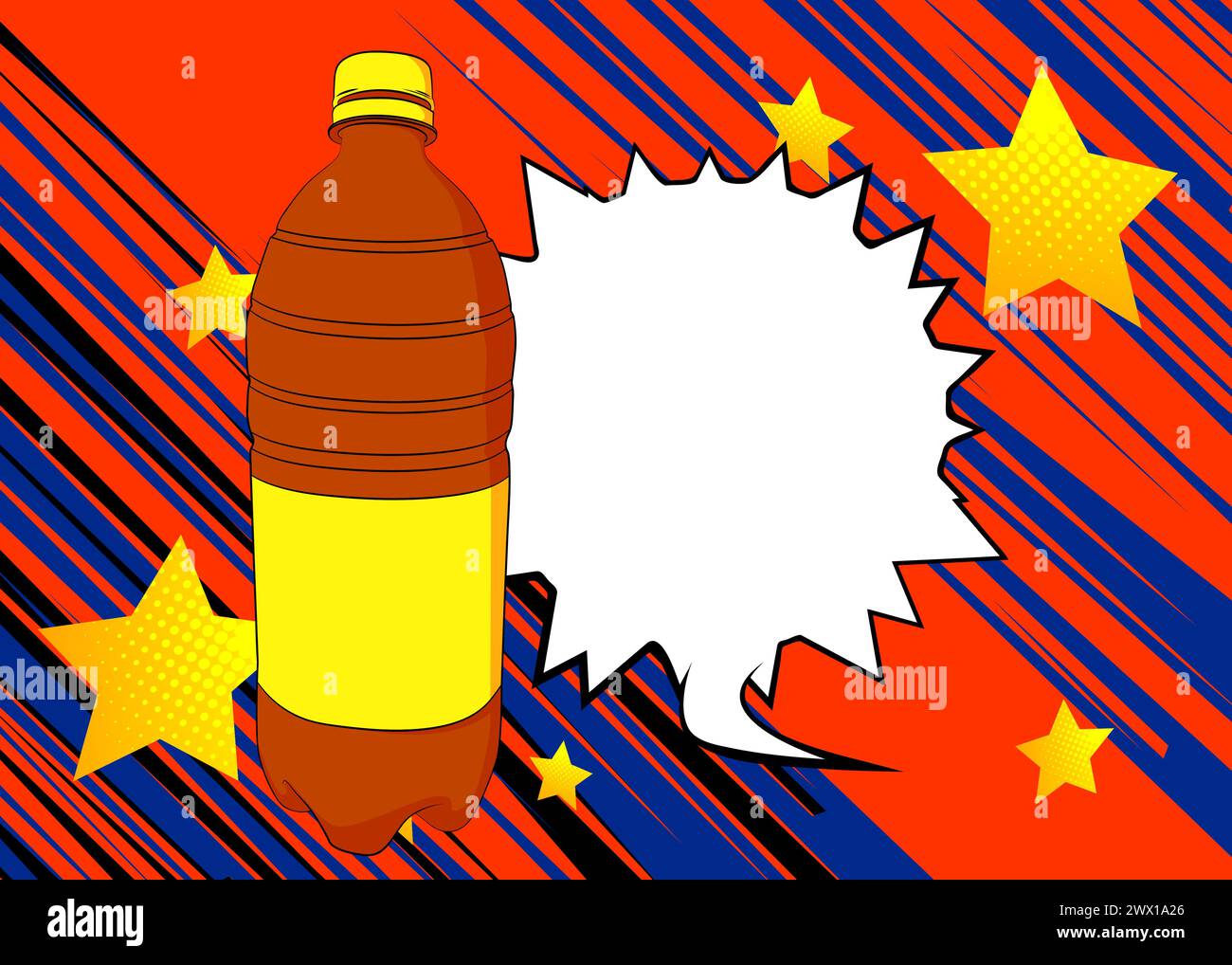 Exploding water Stock Vector Images - Alamy