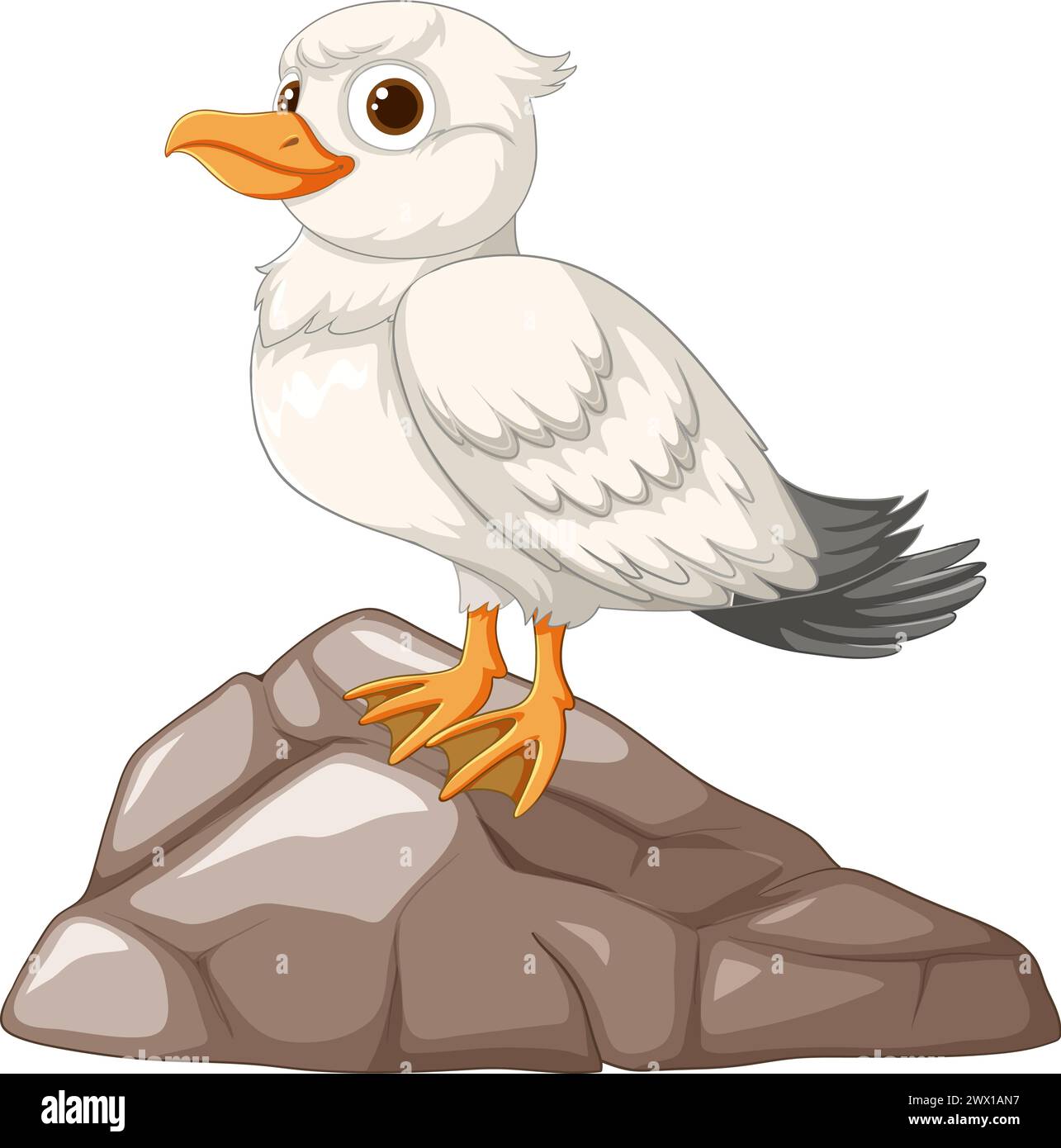 Single standing rock on Cut Out Stock Images & Pictures - Alamy