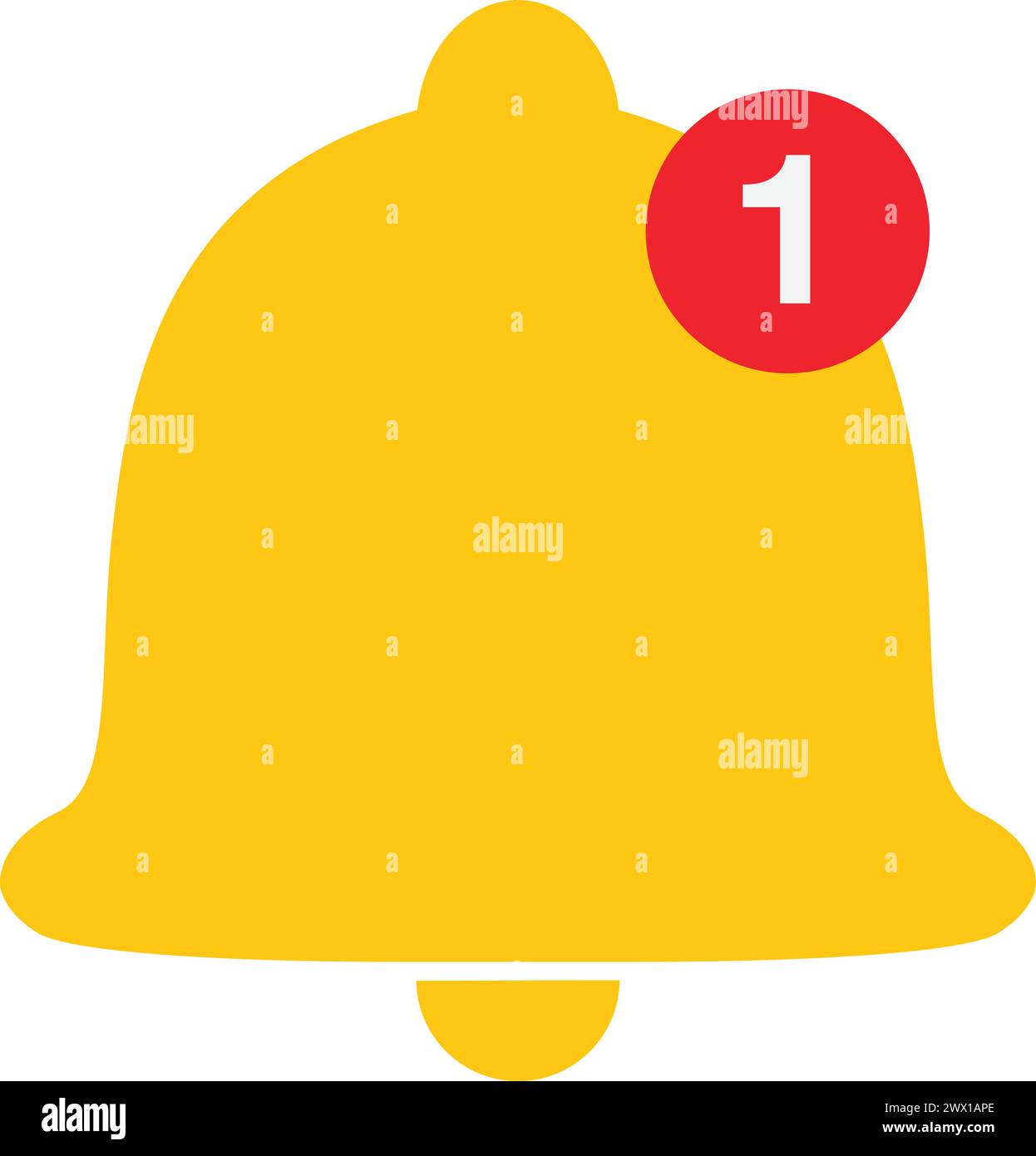 Number of notifications receive hi-res stock photography and images - Alamy