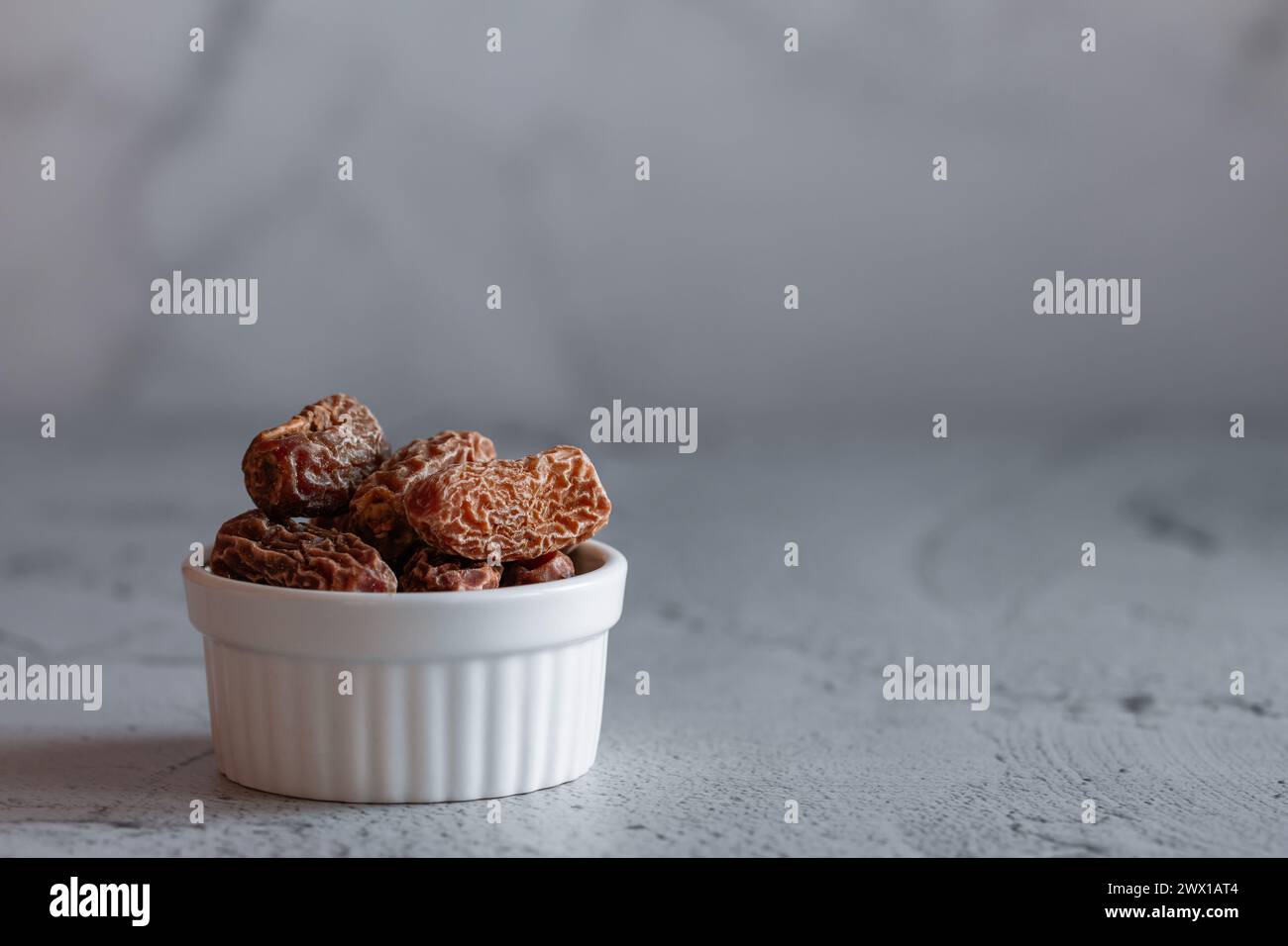 View of the sweet dry dates which provides essential nutrients. Dry ...