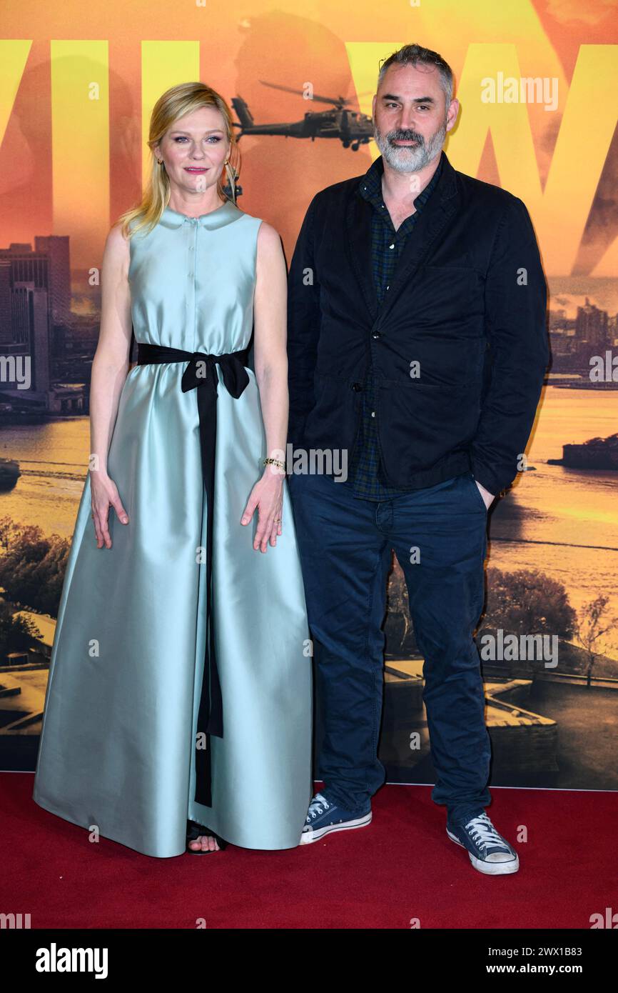 Civil war 2024 alex garland hi-res stock photography and images - Alamy