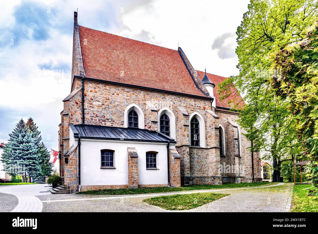 Medieval attractions in poland hi-res stock photography and images - Alamy