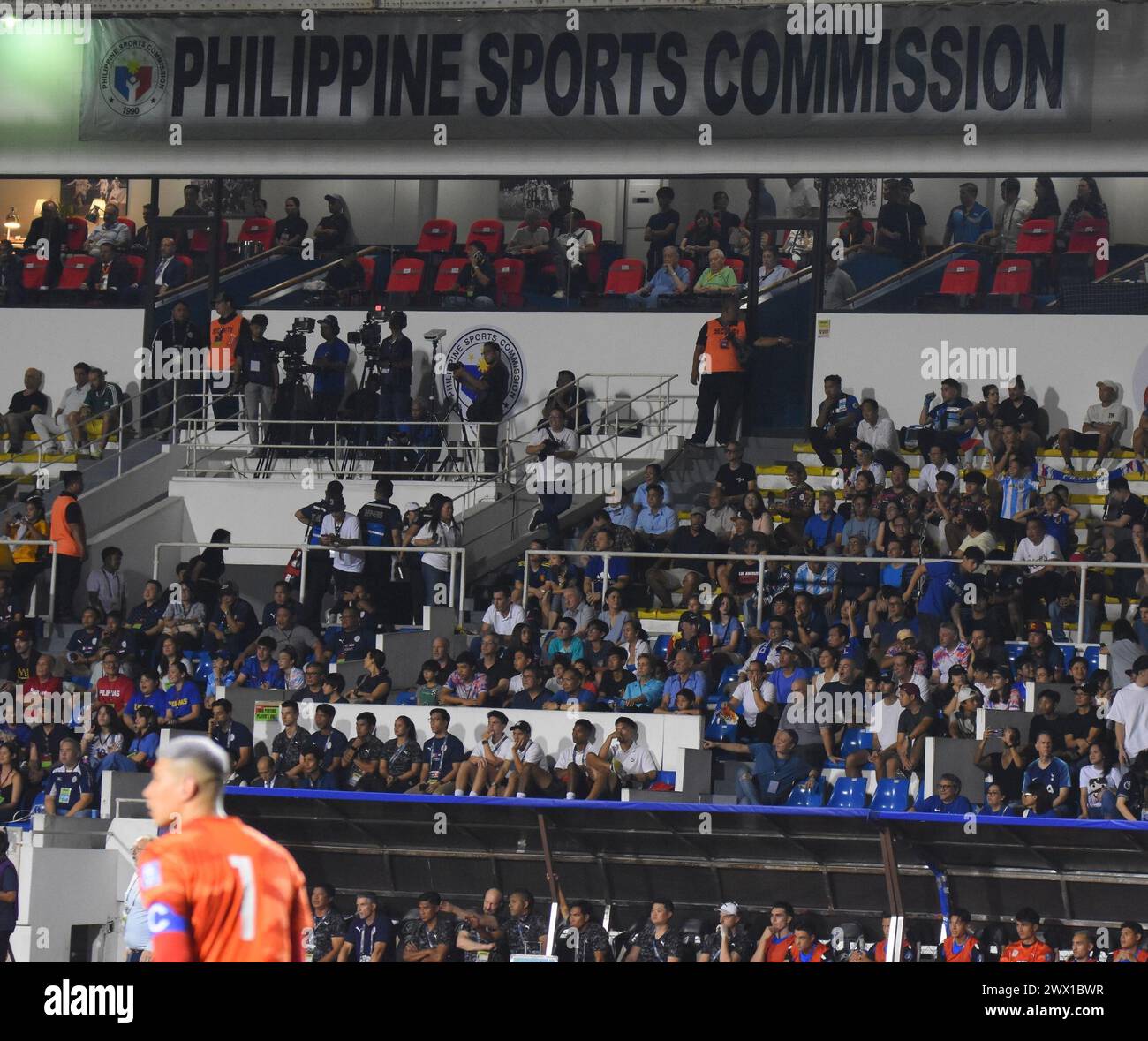Manila, Philippines. 26th Mar, 2024. FIFA World Cup Qualifiers ...