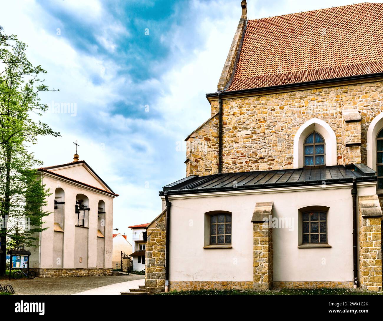 Medieval attractions in poland hi-res stock photography and images - Alamy