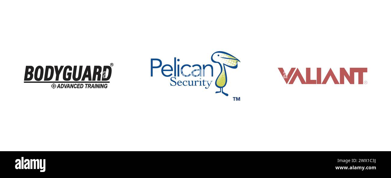 Pelican Security, Valiant, Bodyguard Advanced Training. vector ...