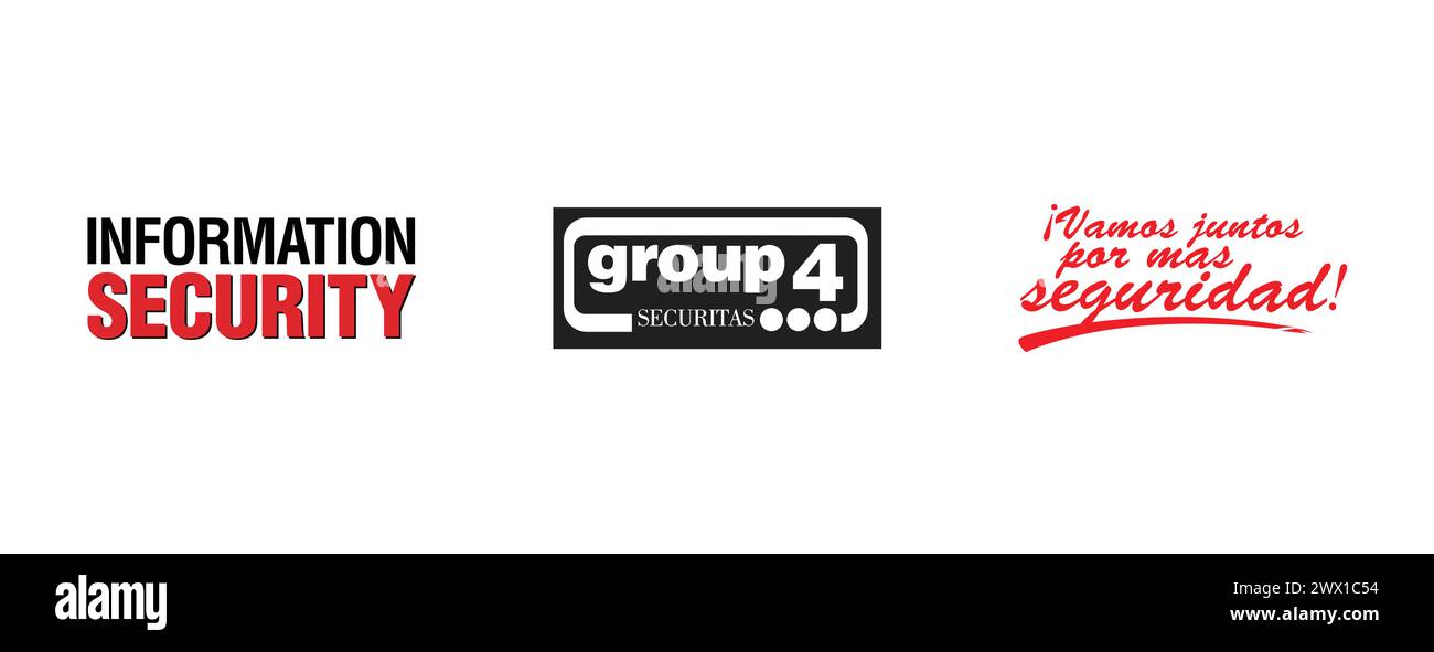 Group 4 Securitas, Vamos Juntos por Mas Seguridad, Information Security ...