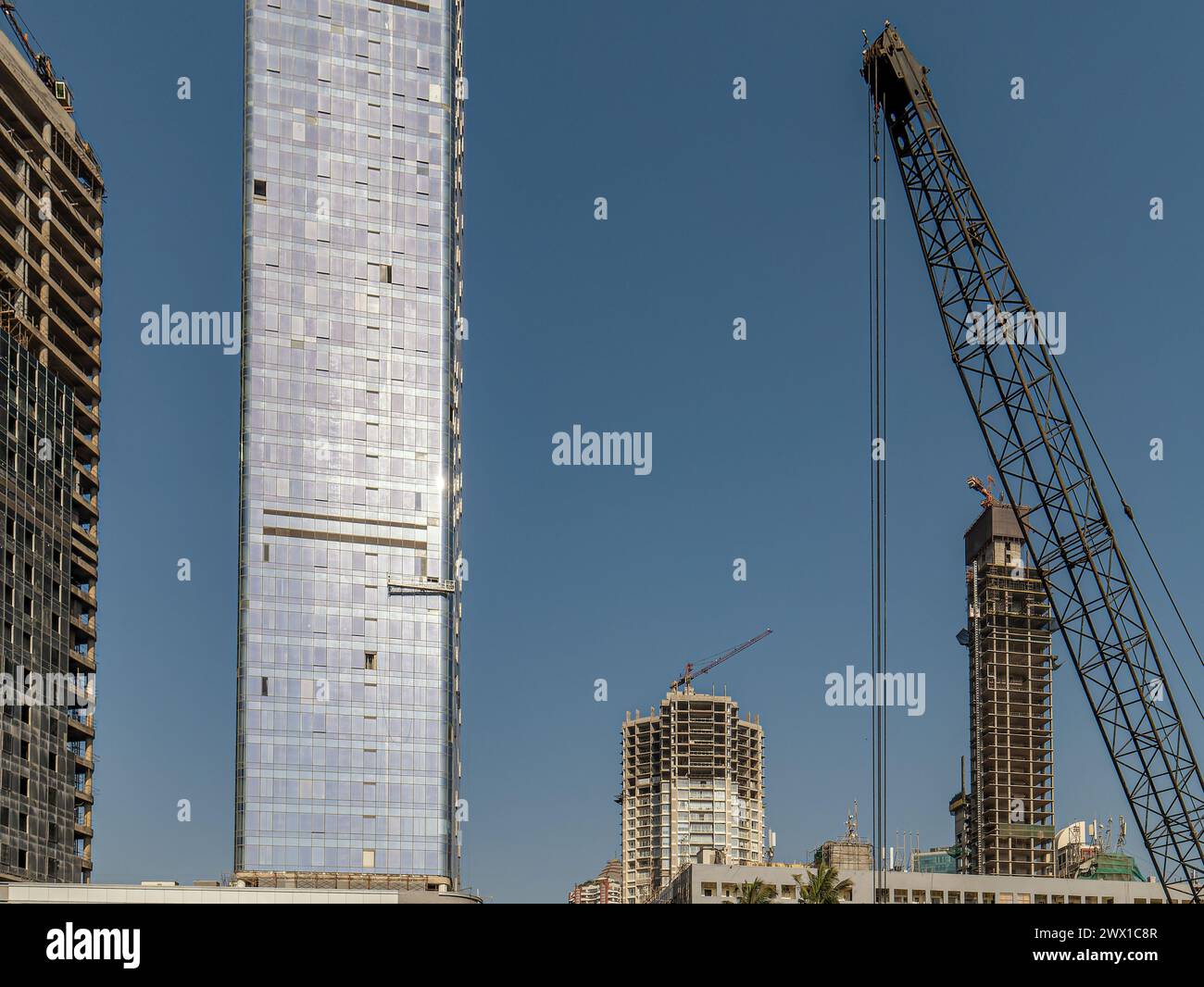 04 11 2019-Transforming Mumbai lifestyle Metro train and High rise ...